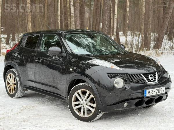 Melns Nissan Juke 2012 Jūrmala, ar dzinēja tilpumu 1.60 L un nobraukumu 239 tūkst. km par 4790 €, foto 2 vietnē AUTOMOTO.COM.LV