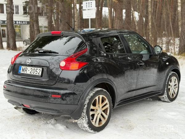 Melns Nissan Juke 2012 Jūrmala, ar dzinēja tilpumu 1.60 L un nobraukumu 239 tūkst. km par 4790 €, foto 3 vietnē AUTOMOTO.COM.LV