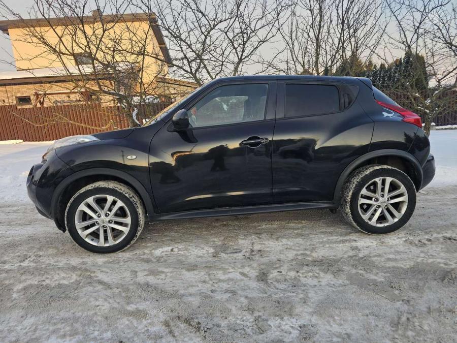 Melns Nissan Juke 2012 Kauņa, ar dzinēja tilpumu 1.46 L un nobraukumu 228 tūkst. km par 4150 €, foto 6 vietnē AUTOMOTO.COM.LV