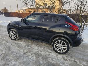 Melns Nissan Juke 2012 Kauņa, ar dzinēja tilpumu 1.46 L un nobraukumu 228 tūkst. km par 4150 €, foto 8 vietnē AUTOMOTO.COM.LV