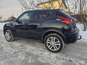 Melns Nissan Juke 2012 Kauņa, ar dzinēja tilpumu 1.46 L un nobraukumu 228 tūkst. km par 4150 €, foto 9 vietnē AUTOMOTO.COM.LV