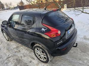 Melns Nissan Juke 2012 Kauņa, ar dzinēja tilpumu 1.46 L un nobraukumu 228 tūkst. km par 4150 €, foto 10 vietnē AUTOMOTO.COM.LV