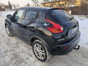 Melns Nissan Juke 2012 Kauņa, ar dzinēja tilpumu 1.46 L un nobraukumu 228 tūkst. km par 4150 €, foto 11 vietnē AUTOMOTO.COM.LV