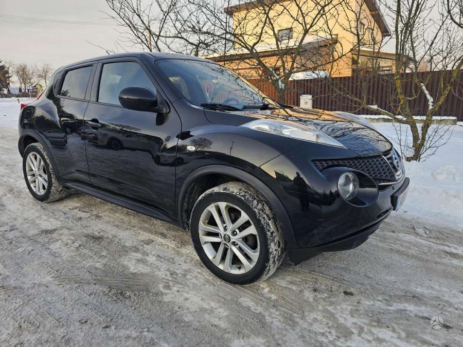 Melns Nissan Juke 2012 Kauņa, ar dzinēja tilpumu 1.46 L un nobraukumu 228 tūkst. km par 4150 €, foto 14 vietnē AUTOMOTO.COM.LV