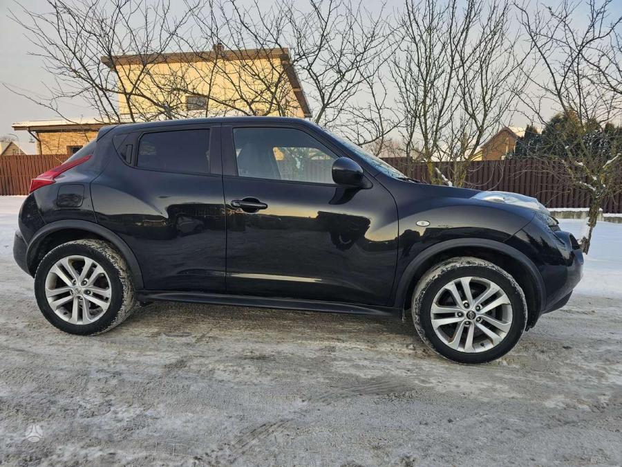 Melns Nissan Juke 2012 Kauņa, ar dzinēja tilpumu 1.46 L un nobraukumu 228 tūkst. km par 4150 €, foto 16 vietnē AUTOMOTO.COM.LV