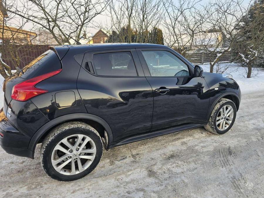 Melns Nissan Juke 2012 Kauņa, ar dzinēja tilpumu 1.46 L un nobraukumu 228 tūkst. km par 4150 €, foto 17 vietnē AUTOMOTO.COM.LV