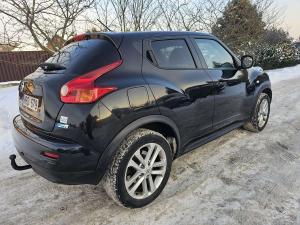 Melns Nissan Juke 2012 Kauņa, ar dzinēja tilpumu 1.46 L un nobraukumu 228 tūkst. km par 4150 €, foto 19 vietnē AUTOMOTO.COM.LV