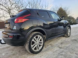 Melns Nissan Juke 2012 Kauņa, ar dzinēja tilpumu 1.46 L un nobraukumu 228 tūkst. km par 4150 €, foto 21 vietnē AUTOMOTO.COM.LV
