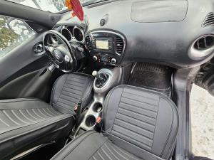 Melns Nissan Juke 2012 Kauņa, ar dzinēja tilpumu 1.46 L un nobraukumu 228 tūkst. km par 4150 €, foto 24 vietnē AUTOMOTO.COM.LV