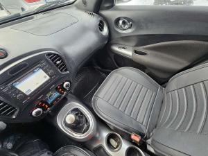 Melns Nissan Juke 2012 Kauņa, ar dzinēja tilpumu 1.46 L un nobraukumu 228 tūkst. km par 4150 €, foto 25 vietnē AUTOMOTO.COM.LV