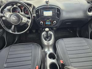 Melns Nissan Juke 2012 Kauņa, ar dzinēja tilpumu 1.46 L un nobraukumu 228 tūkst. km par 4150 €, foto 28 vietnē AUTOMOTO.COM.LV