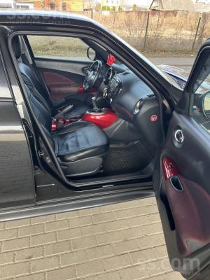 Черный Ниссан Жук 2012 в Даугавпилс, объемом двигателя 1.50 л и пробегом 242 тыс. км за 4700 €, фото 13 на AUTOMOTO.COM.LV