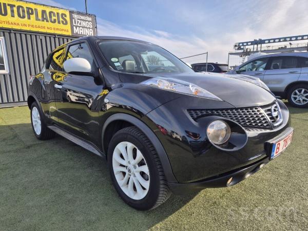 Melns Nissan Juke 2012 Liepāja, ar dzinēja tilpumu 1.50 L un nobraukumu 242 tūkst. km par 5600 €, foto 3 vietnē AUTOMOTO.COM.LV