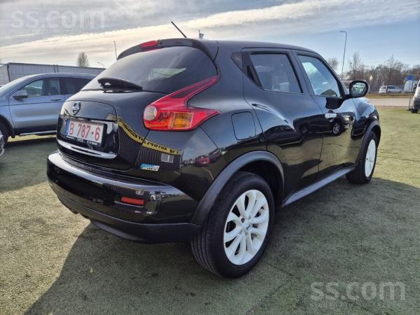 Melns Nissan Juke 2012 Liepāja, ar dzinēja tilpumu 1.50 L un nobraukumu 242 tūkst. km par 5600 €, foto 5 vietnē AUTOMOTO.COM.LV