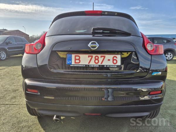 Melns Nissan Juke 2012 Liepāja, ar dzinēja tilpumu 1.50 L un nobraukumu 242 tūkst. km par 5600 €, foto 6 vietnē AUTOMOTO.COM.LV