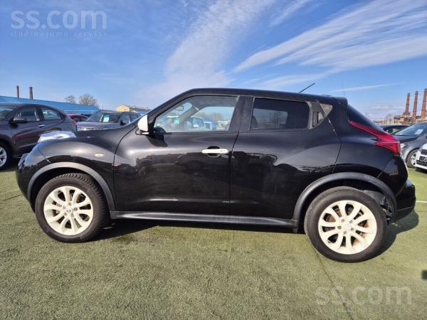 Melns Nissan Juke 2012 Liepāja, ar dzinēja tilpumu 1.50 L un nobraukumu 242 tūkst. km par 5600 €, foto 7 vietnē AUTOMOTO.COM.LV