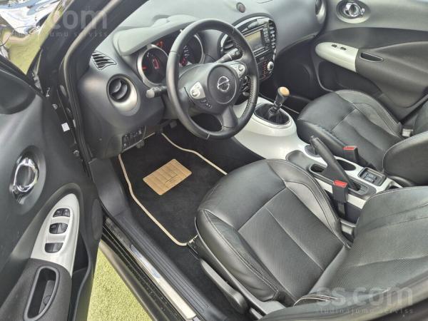 Melns Nissan Juke 2012 Liepāja, ar dzinēja tilpumu 1.50 L un nobraukumu 242 tūkst. km par 5600 €, foto 8 vietnē AUTOMOTO.COM.LV