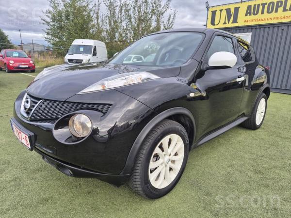 Melns Nissan Juke 2012 Liepāja, ar dzinēja tilpumu 1.50 L un nobraukumu 242 tūkst. km par 5500 €, foto 1 vietnē AUTOMOTO.COM.LV