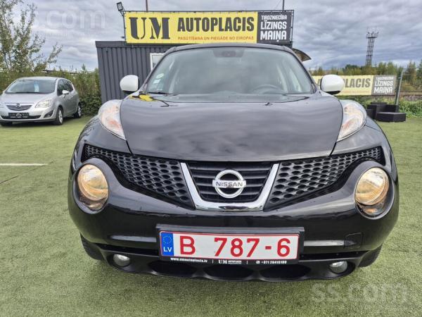 Melns Nissan Juke 2012 Liepāja, ar dzinēja tilpumu 1.50 L un nobraukumu 242 tūkst. km par 5500 €, foto 2 vietnē AUTOMOTO.COM.LV