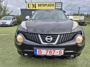 Black Nissan Juke 2012 in Liepaja, with an engine capacity of 1.50 L and mileage of 242 thousand km for 5500 €, photo 3 on AUTOMOTO.COM.LV