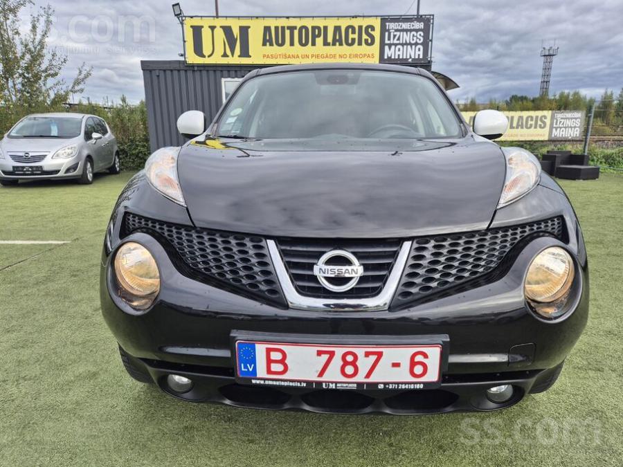 Black Nissan Juke 2012 in Liepaja, with an engine capacity of 1.50 L and mileage of 242 thousand km for 5500 €, photo 3 on AUTOMOTO.COM.LV