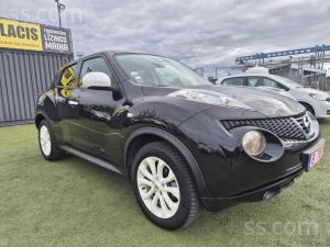 Black Nissan Juke 2012 in Liepaja, with an engine capacity of 1.50 L and mileage of 242 thousand km for 5500 €, photo 4 on AUTOMOTO.COM.LV