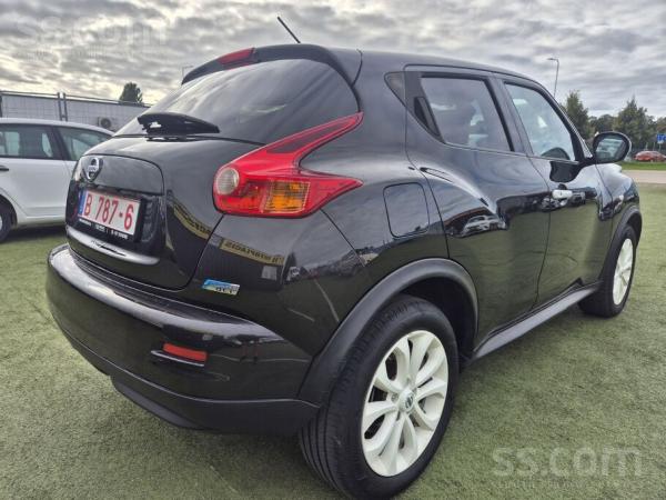 Melns Nissan Juke 2012 Liepāja, ar dzinēja tilpumu 1.50 L un nobraukumu 242 tūkst. km par 5500 €, foto 5 vietnē AUTOMOTO.COM.LV