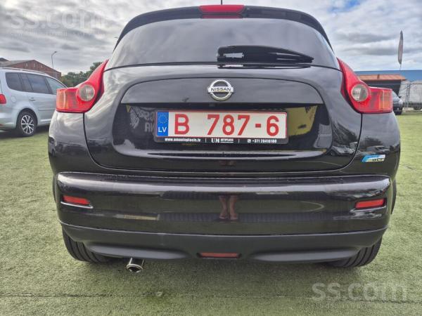 Melns Nissan Juke 2012 Liepāja, ar dzinēja tilpumu 1.50 L un nobraukumu 242 tūkst. km par 5500 €, foto 6 vietnē AUTOMOTO.COM.LV