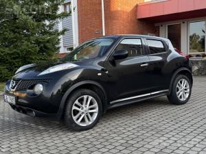 Черный Ниссан Жук 2012 в Цесис, объемом двигателя 1.50 л и пробегом 320 тыс. км за 3900 €, фото 3 на AUTOMOTO.COM.LV
