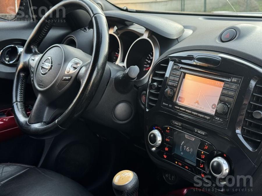 Черный Ниссан Жук 2012 в Цесис, объемом двигателя 1.50 л и пробегом 320 тыс. км за 3900 €, фото 16 на AUTOMOTO.COM.LV