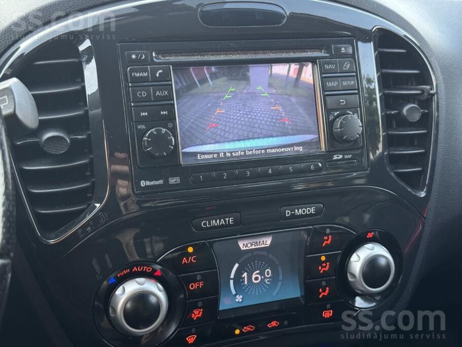 Черный Ниссан Жук 2012 в Цесис, объемом двигателя 1.50 л и пробегом 320 тыс. км за 3900 €, фото 19 на AUTOMOTO.COM.LV