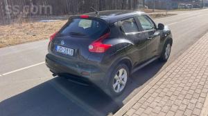 Черный Ниссан Жук 2012 в Рига, объемом двигателя 1.60 л и пробегом 148 тыс. км за 5700 €, фото 6 на AUTOMOTO.COM.LV