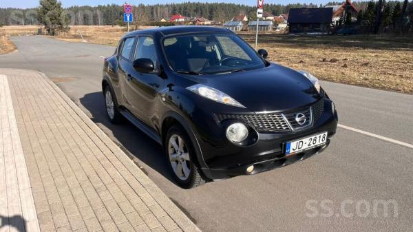 Melns Nissan Juke 2012 Rīga, ar dzinēja tilpumu 1.60 L un nobraukumu 148 tūkst. km par 5700 €, foto 7 vietnē AUTOMOTO.COM.LV