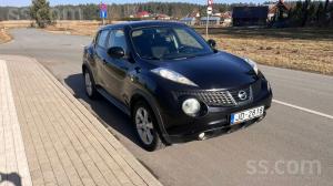 Черный Ниссан Жук 2012 в Рига, объемом двигателя 1.60 л и пробегом 148 тыс. км за 5700 €, фото 8 на AUTOMOTO.COM.LV
