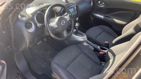 Melns Nissan Juke 2012 Rīga, ar dzinēja tilpumu 1.60 L un nobraukumu 148 tūkst. km par 5700 €, foto 9 vietnē AUTOMOTO.COM.LV