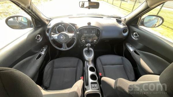Melns Nissan Juke 2012 Rīga, ar dzinēja tilpumu 1.60 L un nobraukumu 148 tūkst. km par 5700 €, foto 10 vietnē AUTOMOTO.COM.LV
