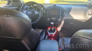 Black Nissan Juke 2012 in Riga, with an engine capacity of 1.50 L and mileage of 296 thousand km for 3250 €, photo 4 on AUTOMOTO.COM.LV
