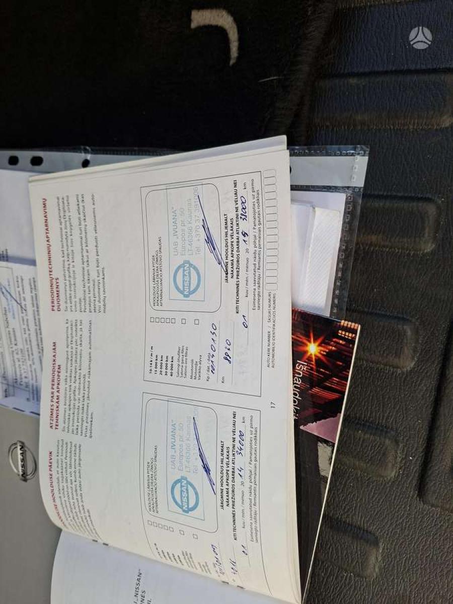 Черный Ниссан Жук 2012 в Каунас, объемом двигателя 1.60 л и пробегом 39 тыс. км за 7800 €, фото 18 на AUTOMOTO.COM.LV