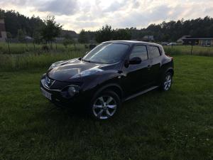 Melns Nissan Juke 2012 Varėna, ar dzinēja tilpumu 1.60 L un nobraukumu 143 tūkst. km par 4300 €, foto  vietnē AUTOMOTO.COM.LV