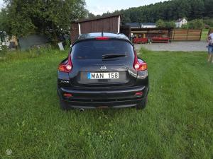 Melns Nissan Juke 2012 Varėna, ar dzinēja tilpumu 1.60 L un nobraukumu 143 tūkst. km par 4300 €, foto 6 vietnē AUTOMOTO.COM.LV
