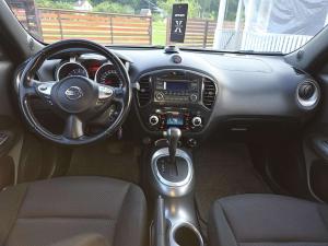 Melns Nissan Juke 2012 Varėna, ar dzinēja tilpumu 1.60 L un nobraukumu 143 tūkst. km par 4300 €, foto 8 vietnē AUTOMOTO.COM.LV