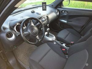 Melns Nissan Juke 2012 Varėna, ar dzinēja tilpumu 1.60 L un nobraukumu 143 tūkst. km par 4300 €, foto 10 vietnē AUTOMOTO.COM.LV
