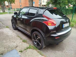 Melns Nissan Juke 2012 Rīga, ar dzinēja tilpumu 1.50 L un nobraukumu 320 tūkst. km par 5250 €, foto 4 vietnē AUTOMOTO.COM.LV