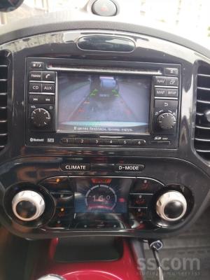 Melns Nissan Juke 2012 Rīga, ar dzinēja tilpumu 1.50 L un nobraukumu 320 tūkst. km par 5250 €, foto 7 vietnē AUTOMOTO.COM.LV