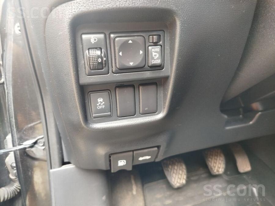 Melns Nissan Juke 2012 Rīga, ar dzinēja tilpumu 1.50 L un nobraukumu 320 tūkst. km par 5250 €, foto 8 vietnē AUTOMOTO.COM.LV