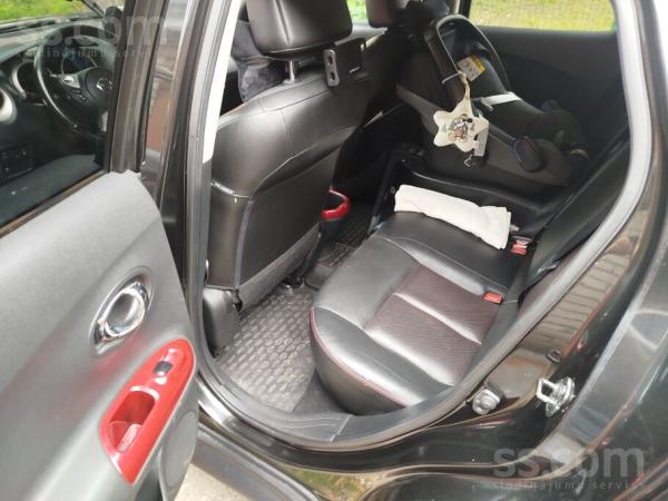 Melns Nissan Juke 2012 Rīga, ar dzinēja tilpumu 1.50 L un nobraukumu 320 tūkst. km par 5250 €, foto 10 vietnē AUTOMOTO.COM.LV