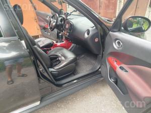 Melns Nissan Juke 2012 Rīga, ar dzinēja tilpumu 1.50 L un nobraukumu 320 tūkst. km par 5250 €, foto 12 vietnē AUTOMOTO.COM.LV