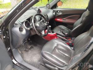 Melns Nissan Juke 2012 Rīga, ar dzinēja tilpumu 1.50 L un nobraukumu 320 tūkst. km par 5250 €, foto 13 vietnē AUTOMOTO.COM.LV