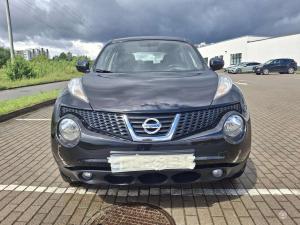 Melns Nissan Juke 2012 Viļņa, ar dzinēja tilpumu 1.46 L un nobraukumu 301 tūkst. km par 3800 €, foto 3 vietnē AUTOMOTO.COM.LV