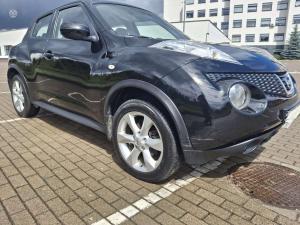 Melns Nissan Juke 2012 Viļņa, ar dzinēja tilpumu 1.46 L un nobraukumu 301 tūkst. km par 3800 €, foto 6 vietnē AUTOMOTO.COM.LV